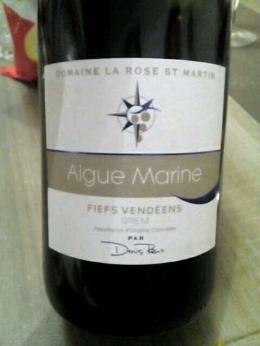 Denis Roux Aigue Marine Fiefs Vendéens Brem | Vivino US