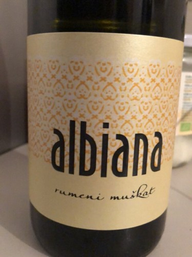 Albiana Rumeni Muškat | Vivino US