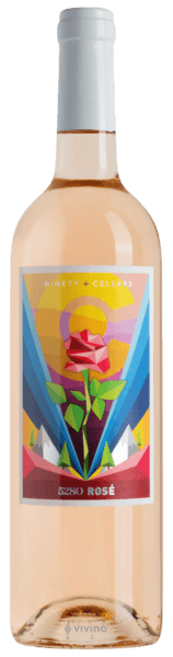 90+ Cellars Denver 5280 Rosé | Vivino US