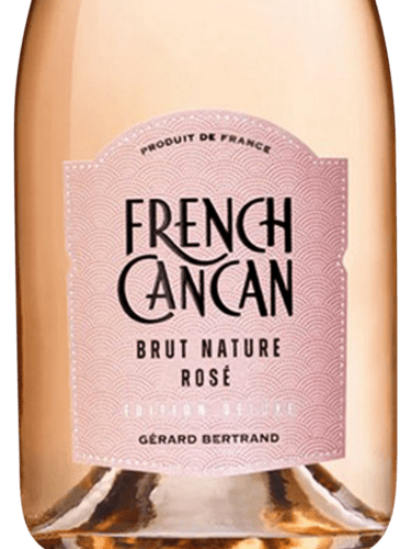 Gérard Bertrand French Cancan Edition Deluxe Brut Nature Rosé | Vivino US