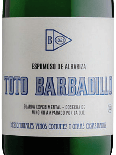 Barbadillo Toto Barbadillo Espumoso de Albariza | Vivino English