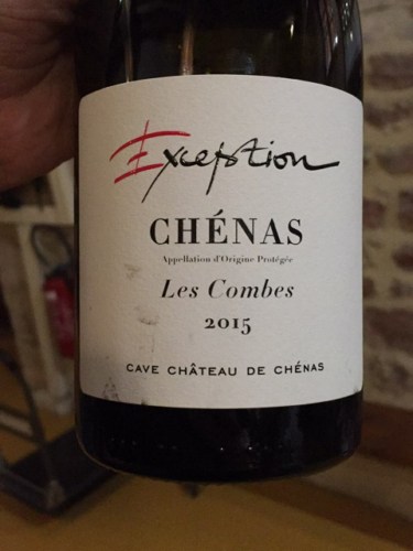 Cave du Château de Chenas Exception Les Combes Chénas | Vivino Australia