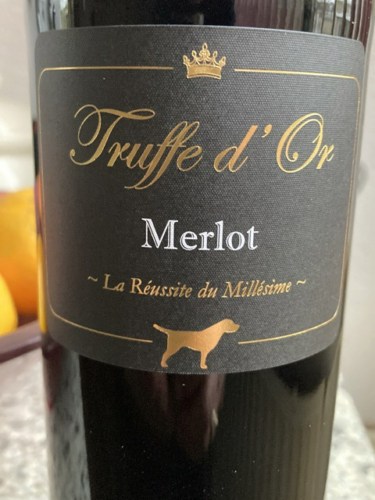 Truffe d'Or Merlot | Vivino