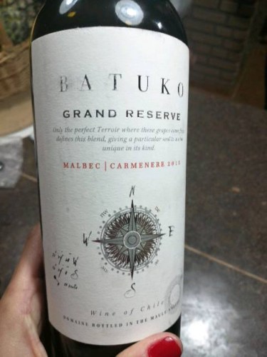 Batuko Grand Reserve Malbec - Carmenère | Vivino US