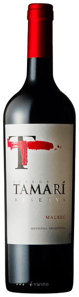 Tamarí Malbec Reserva | Vivino