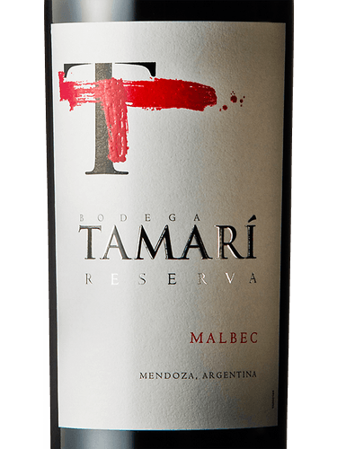 Tamarí Malbec Reserva | Vivino 日本