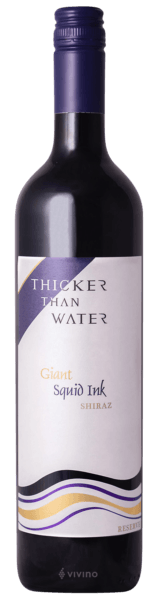 Thicker Than Water Giant Squid Ink Reserve Shiraz | Vivino US