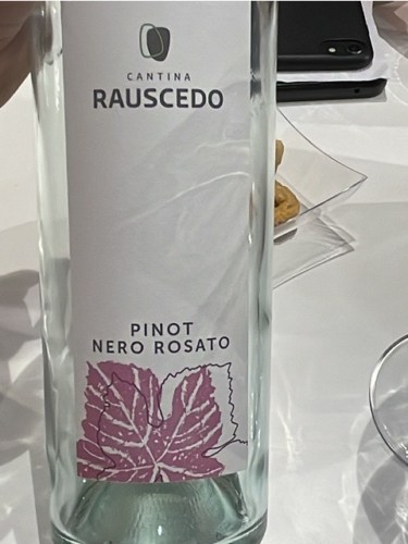 Cantina Rauscedo Pinot Nero Rosato | Vivino US