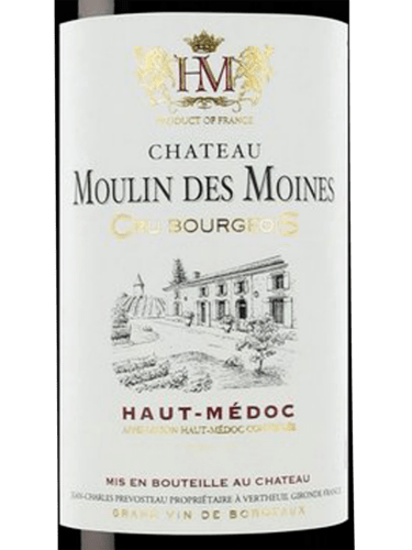 Château Moulin des Moines Haut-Médoc | Vivino English