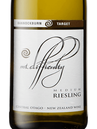 Mt Difficulty Target Medium Riesling | Vivino US
