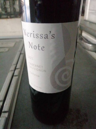 Nerissa's Note Cabernet Sauvignon | Vivino US