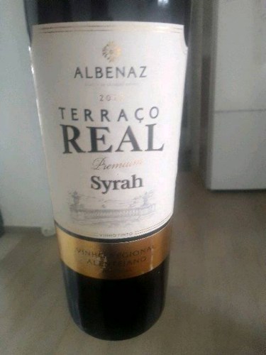 Albenaz Terraço Real Premium Syrah | Vivino English