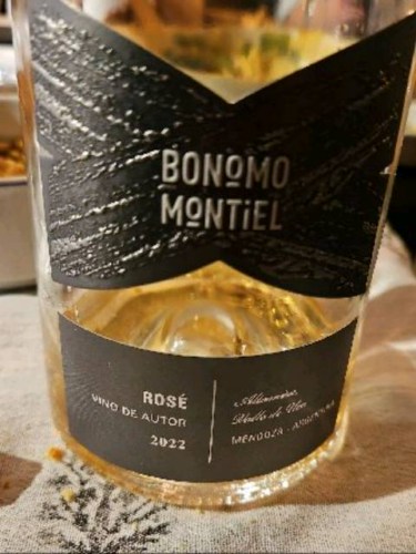 Bonomo et Montiel Rosé | Vivino US