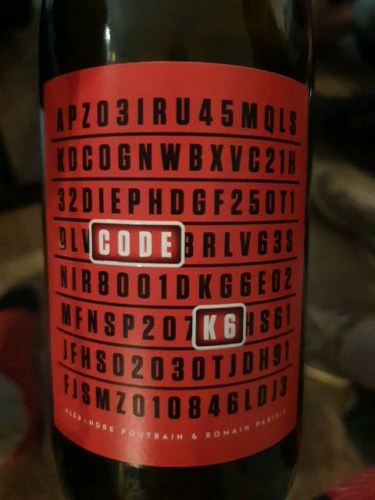 Code K6 Rouge | Vivino Australia