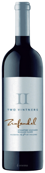 Two Vintners Stonetree Vineyard Zinfandel | Vivino US