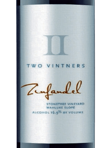 Two Vintners Stonetree Vineyard Zinfandel | Vivino US