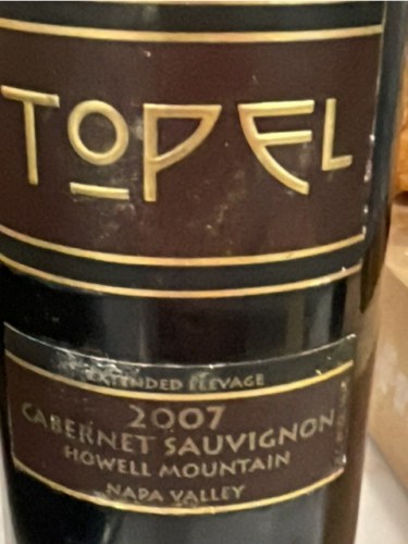 Topel Cabernet Sauvignon | Vivino US
