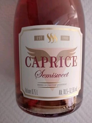Московское (Moscow) Caprice Semisweet | Vivino Australia
