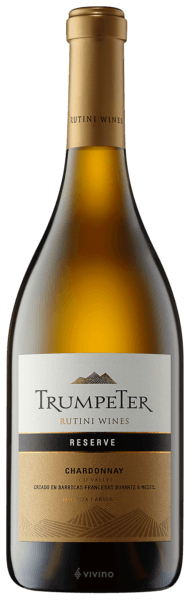 Rutini Trumpeter Reserve Chardonnay | Vivino Canada