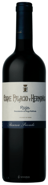 Bodegas Cosme Palacio Cosme Palacio Reserva Privada | Vivino Australia