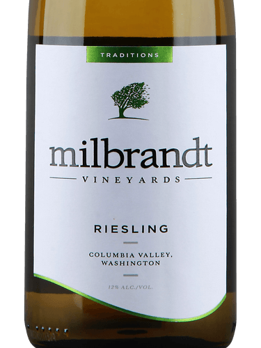 Milbrandt Vineyards Traditions Riesling | Vivino US