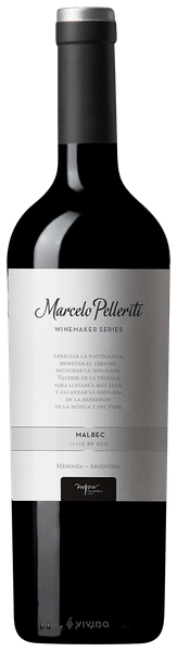 2018 Marcelo Pelleriti Winemaker Series Malbec | Vivino US