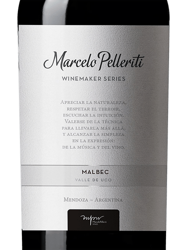 Marcelo Pelleriti Winemaker Series Malbec | Vivino US