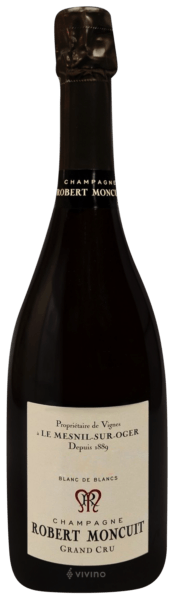 Robert Moncuit Blanc de Blancs Brut Champagne Grand Cru 'Le Mesnil-sur ...