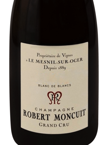 Robert Moncuit Blanc de Blancs Brut Champagne Grand Cru 'Le Mesnil-sur ...