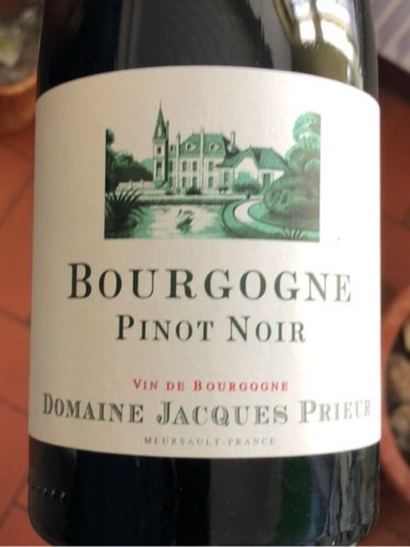 Domaine Jacques Prieur Bourgogne Pinot Noir | Vivino US