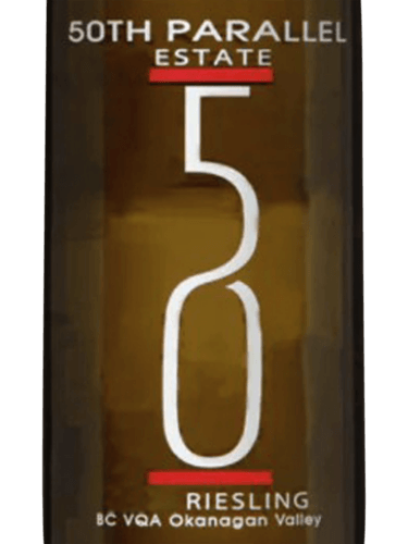 50th Parallel Estate Riesling | Vivino US