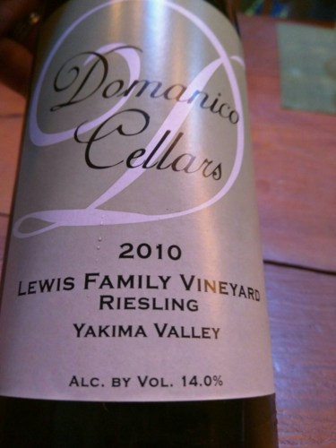 Domanico Cellars Lewis Family Vineyard Riesling | Vivino United States