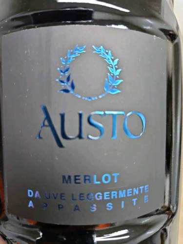 Austo Merlot Appassimento | Vivino US