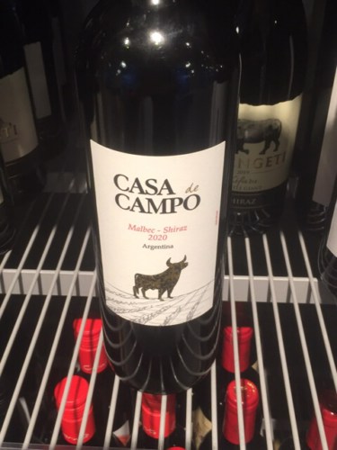 2020 Bodegas Santa Ana Casa De Campo Malbec - Shiraz | Vivino US