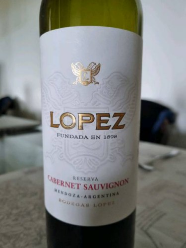 López Reserva Cabernet Sauvignon | Vivino US
