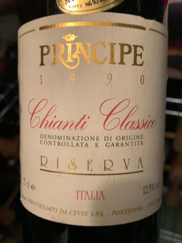 Cevin Principe Chianti Classico Riserva | Vivino Canada