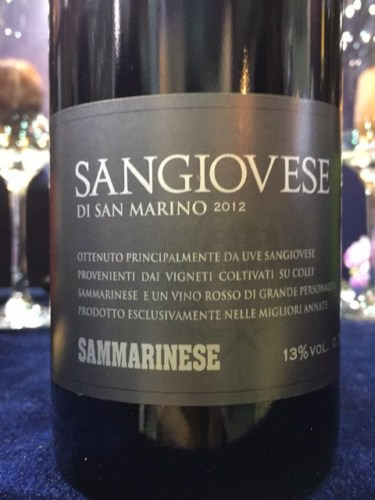 Sammarinese Di San Marino Sangiovese | Vivino English