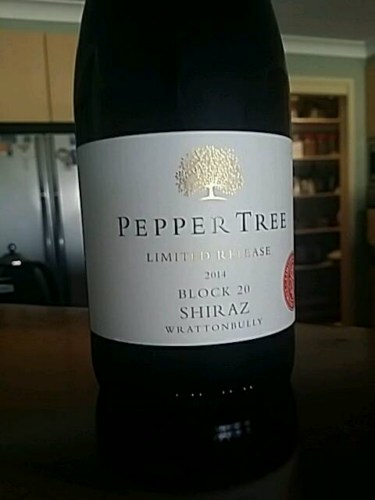 Pepper Tree Limited Release Block 20 Shiraz | Vivino Australia