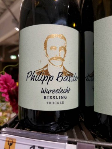Weinbiet Philipp Bassler Wurzelect Riesling | Vivino US