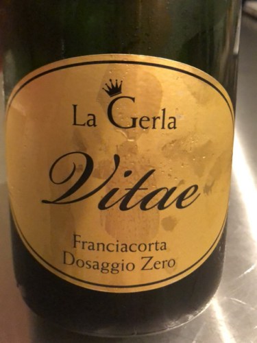 La Gerla Vitae Franciacorta Dosaggio Zero | Vivino English