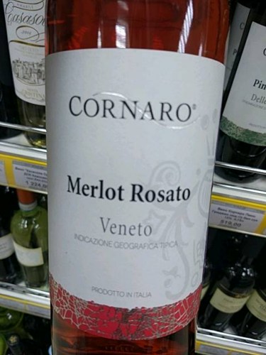 Cornaro Merlot Veneto Rosato | Vivino