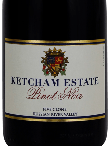 2017 Ketcham Estate Five Clone Pinot Noir | Vivino US