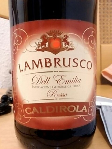 Caldirola Lambrusco dell'Emilia Rosso | Vivino US
