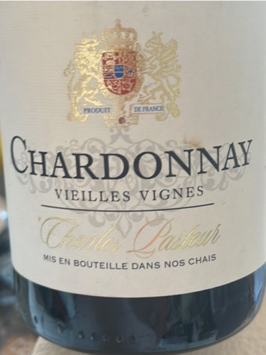 Charles Pasteur Vieilles Vignes Chardonnay | Vivino US