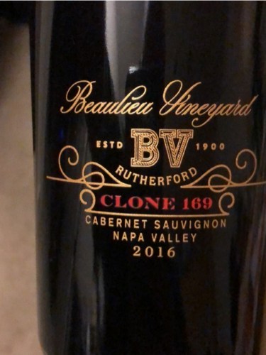 2020 Beaulieu Vineyard (BV) Clone 169 Cabernet Sauvignon | Vivino US 2020 Beaulieu Vineyard (BV) Clone 169 Cabernet Sauvignon | Vivino US