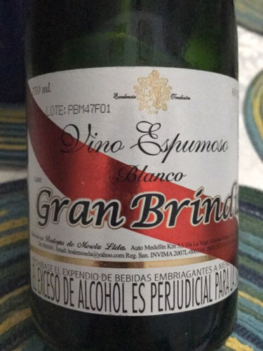 Bodegas de Mosela Gran Brindis Espumoso Blanco | Vivino France