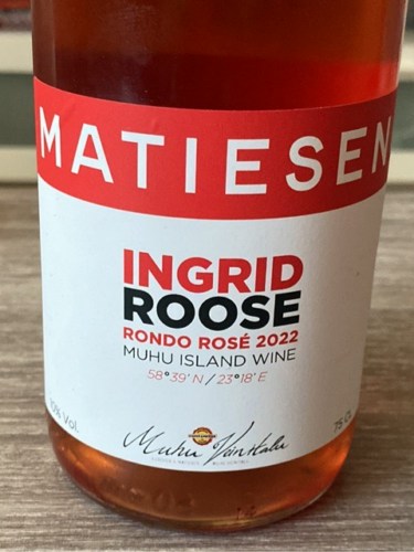 Luscher & Matiesen Ingrid Roose Rondo Rosé | Vivino US