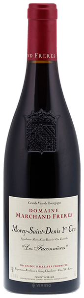Domaine Marchand Freres Morey-Saint-Denis 1er Cru 'Les Faconnières ...