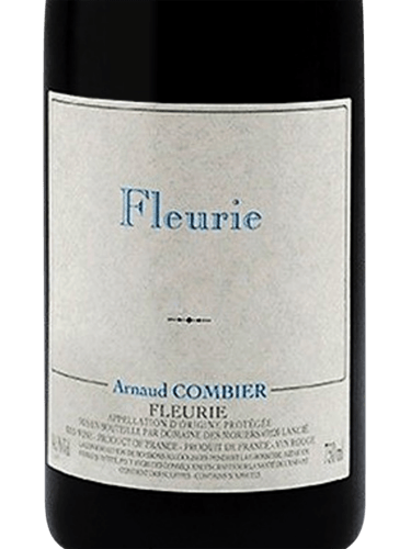 Domaine Arnaud Combier Fleurie | Vivino English