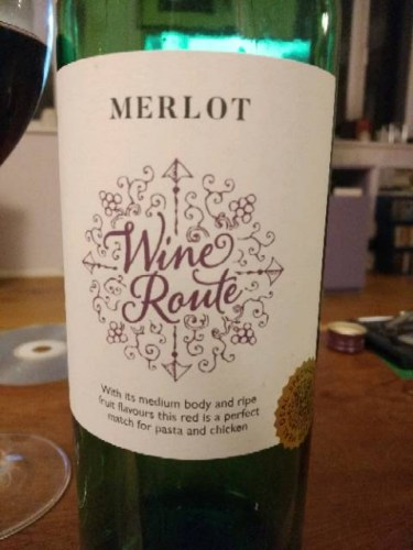 Tesco Wine Route Merlot | Vivino English